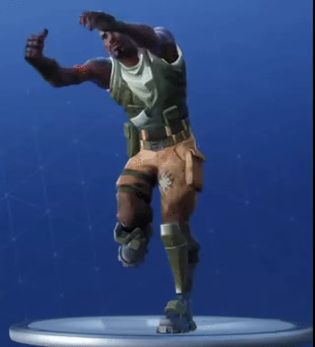 Fortnite Dance - Noob Dance | Play/Pause HD Animated Gif