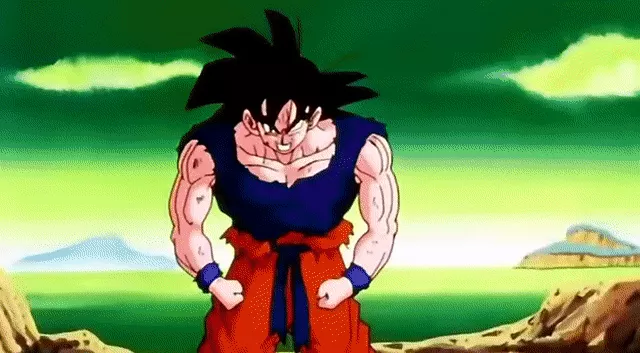Goku Goes Super Saiyan For The First Time - Dragon Ball Z - Animated ...