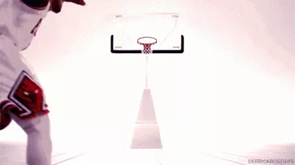 Slam Dunk - Nice Animation | Play/Pause HD Animated Gif